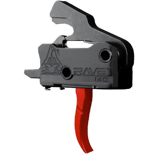 Rise Armament Rave Trigger, Red - T017-RED | Palmetto State Armory