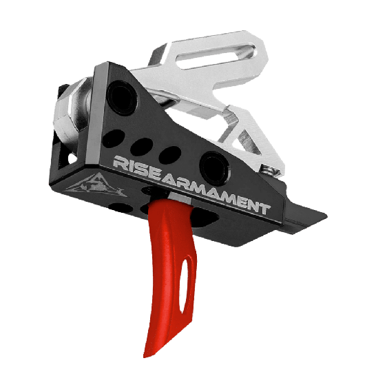 Rise Armament Advanced Performance Trigger, Red - RA-535-RED-ARP ...
