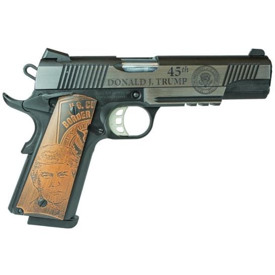 SDS Trump 1911 Duty SS45R .45ACP 5" 8rd Pistol - SD1911DSS45RTSSR ...