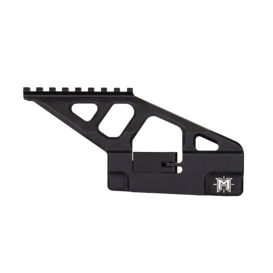 AK Masters Forward Biased Top Rail Mount, Black - AKMM-OMAKFB ...