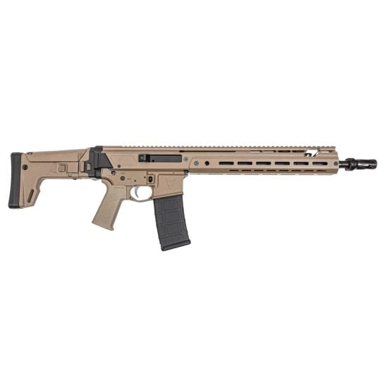 PSA 14.5" JAKL Rifle Length 5.56 1:7 Nitride HUXWRX Flash Hider MOE SL ...