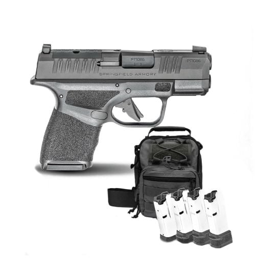 Springfield Hellcat OSP 3" 9mm Pistol w/ Gear Up Bundle - HC9319BOSP ...