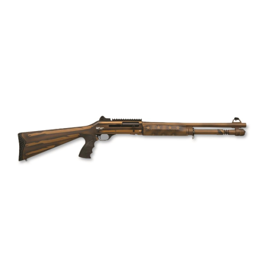 G-Force Tactical GF1X 12ga 5rd 18.5" Shotgun, USA Bronze - GFSAS12USBZ ...