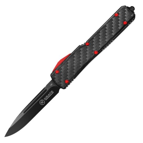 Krate Tactical OTF Knife ,Carbon Fiber - KRT-OTF-CF-X | Palmetto State ...