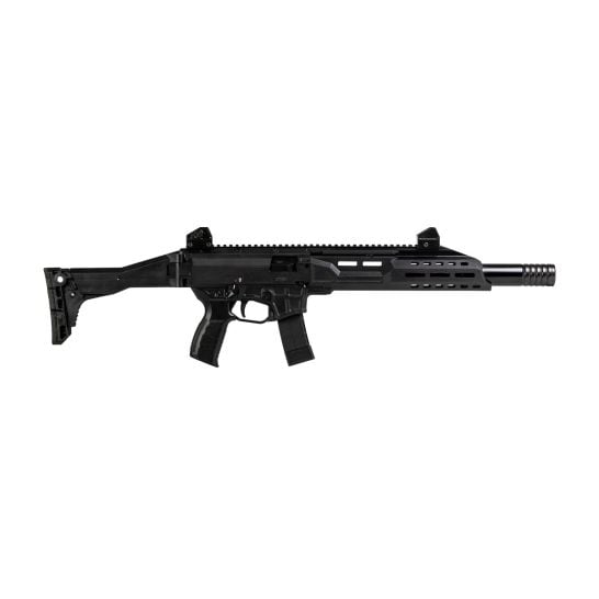 CZ Scorpion 3+ 9mm 16.3" 20rd Rifle, Black - 91422 | Palmetto State Armory