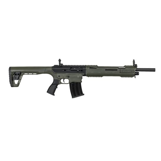 Tokarev AR Style 12 Gauge 18.5" 5rd Shotgun, OD Green - SDSTAR12ODG ...