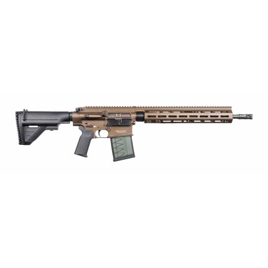 HK MR762 7.62 NATO 16.5" 20rd Rifle, Midnight Bronze - 81000888 ...