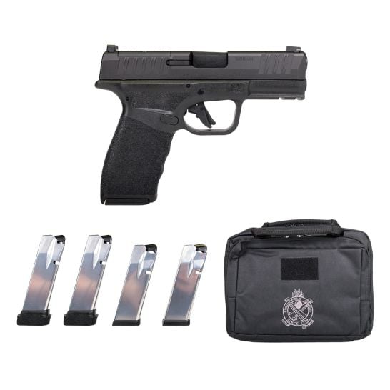 Springfield Hellcat Pro OSP 9mm 3.7" 17rd w/ Gear Up Bundle, Black - HCP9379BOSPGU23 | Palmetto ...