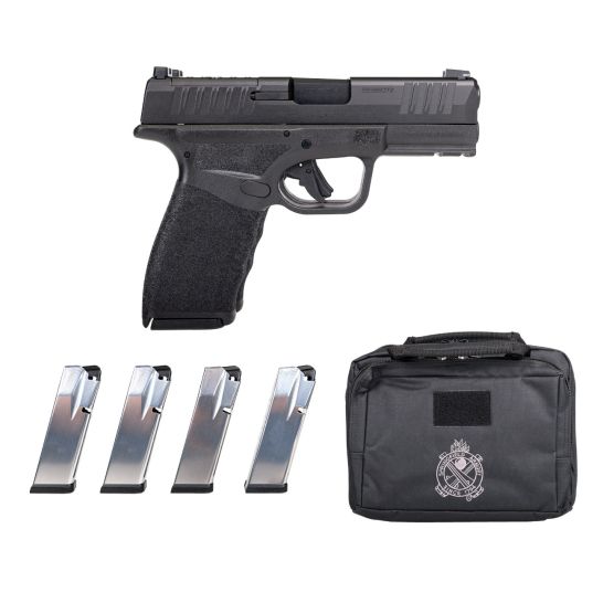 Springfield Hellcat Pro OSP 9mm 3.7" 15rd w/ Gear Up Bundle, Black ...