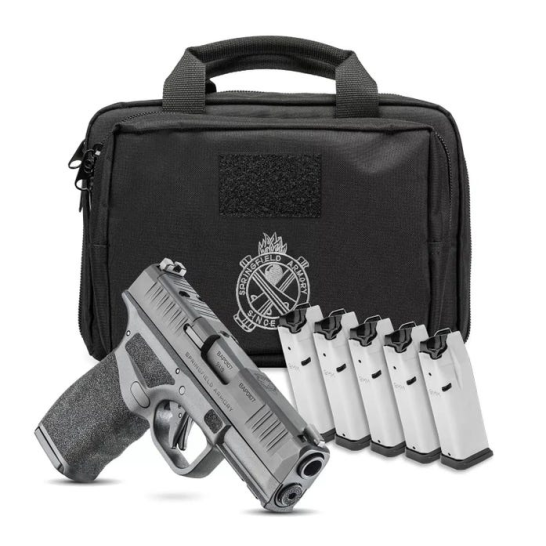 Springfield Hellcat Micro-Compact 9mm 13rd 3" w/ Gear Up Bundle ...