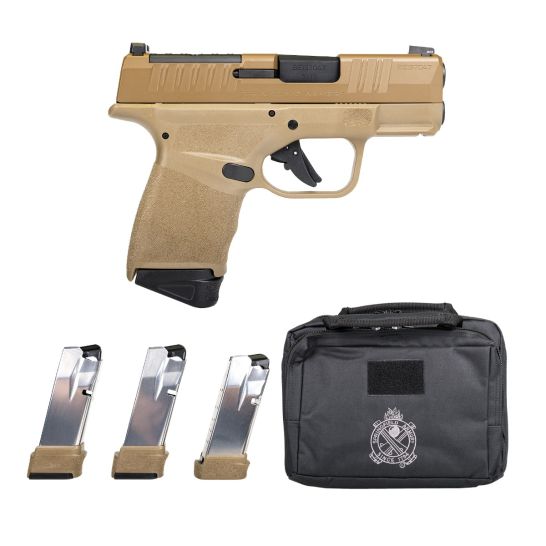 Springfield Hellcat Micro-Compact OSP 9mm 3" 13rd w/ Gear Up Bundle ...