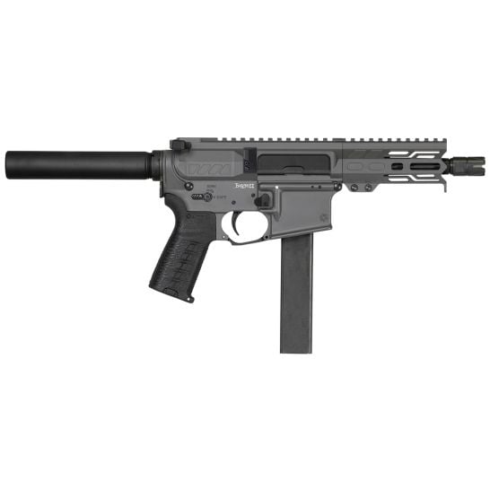 CMMG Banshee MK9 9mm 8" 32rds, Tungsten Gray Cerakote - 91A17BATNG ...
