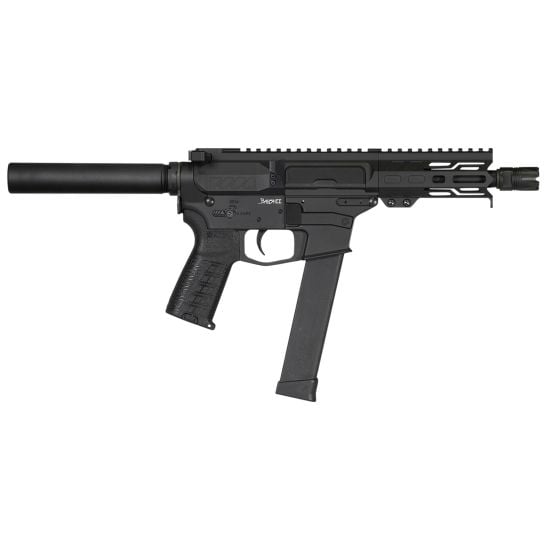 CMMG Banshee MKG .45 ACP 5" 26rds, Black Armor Cerakote - 45A69BBAB ...