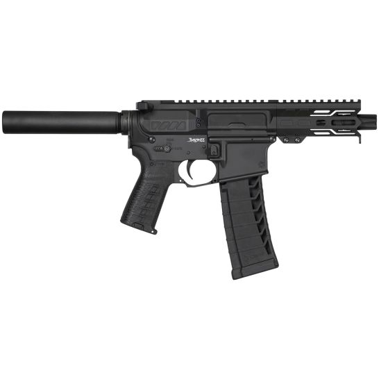 CMMG Banshee MK4 .22LR 4.50" 25rds, Black Armor Cerakote - 22A5B9EAB ...