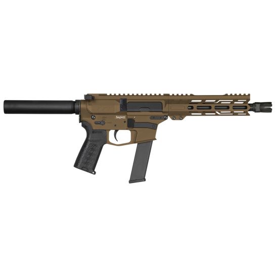 CMMG Banshee MKGs .40 S&W 8" 22rds, Midnight Bronze Cerakote ...