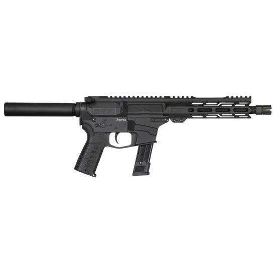 CMMG Banshee MK17 9mm 8" 21rds, Black Armor Cerakote - 92A5161AB ...