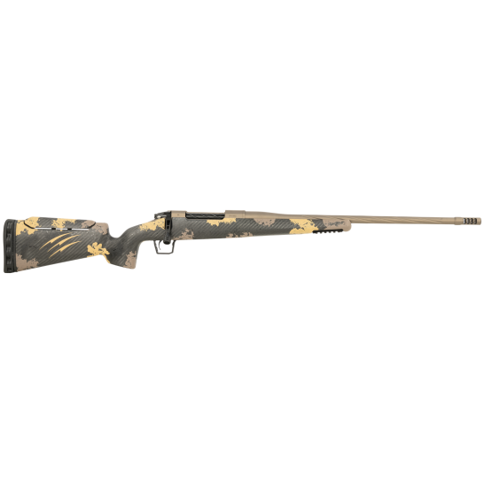 Fierce Firearms Twisted Rival FP 7mm PRC Bolt Action Rifle, Trophy Camo ...