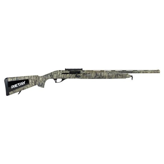 Retay Masai Mara Turkey 20 Gauge 22" Semi-Auto Shotgun, Realtree Timber ...