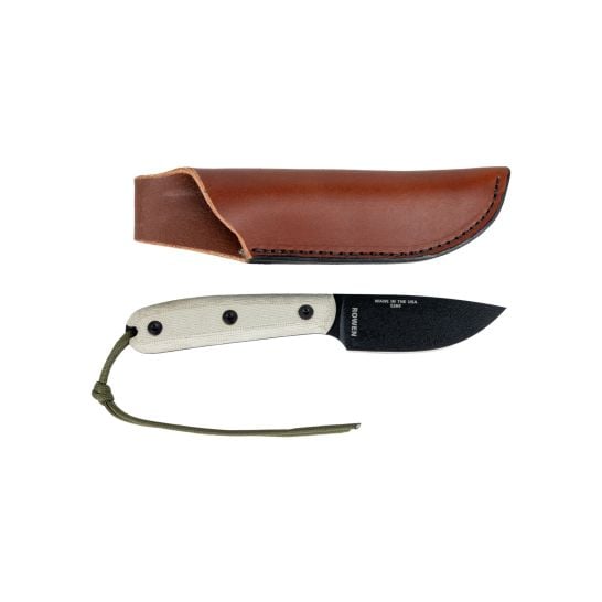 ESEE Esee-3HM, Fixed Blade Knife w/ Sheath - ESEE-3HM-B | Palmetto ...