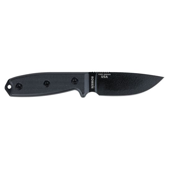 ESEE Esee-3 Mil, Fixed Blade Knife w/ Sheath - ESEE-3MIL-P-BLK ...