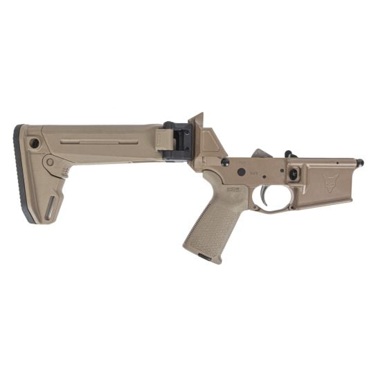 PSA JAKL Complete Rifle Lower 5.56 NATO, MOE EPT Zhukov Stock, FDE ...