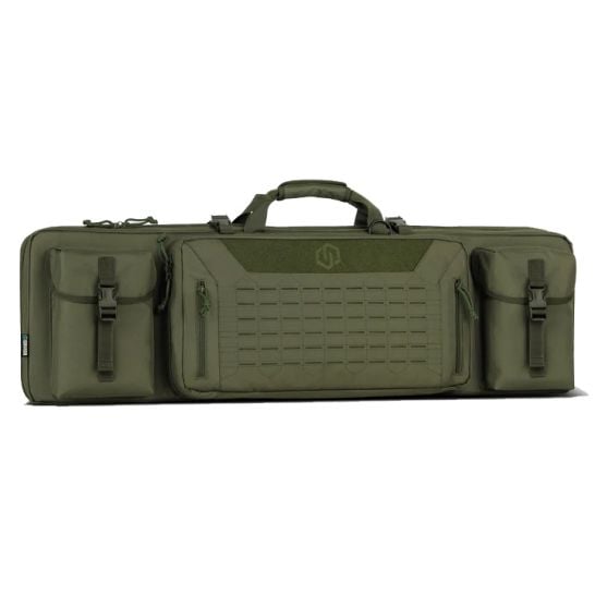 Savior Equipment Urban Warfare 36" Double Rifle Case, OD Green - RB ...