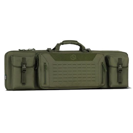 Savior Equipment Specialist 42" Double Rifle Case, OD Green - RB-4213DG ...