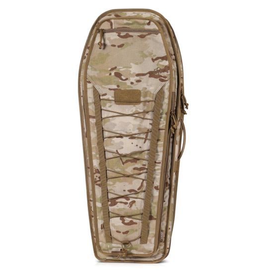 Savior Equipment 34" Coffin Covert Single Rifle Case, Multicam Arid ...