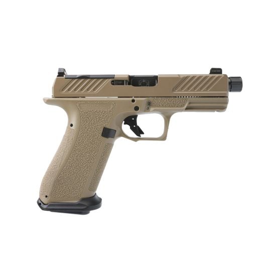Shadow Systems XR920 Combat 9mm 5.5" 17rd, Flat Dark Earth - SS-3016 ...