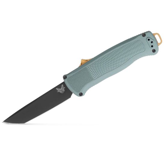 Benchmade Shootout OTF Knife, Sage - 5370BK-07 | Palmetto State Armory