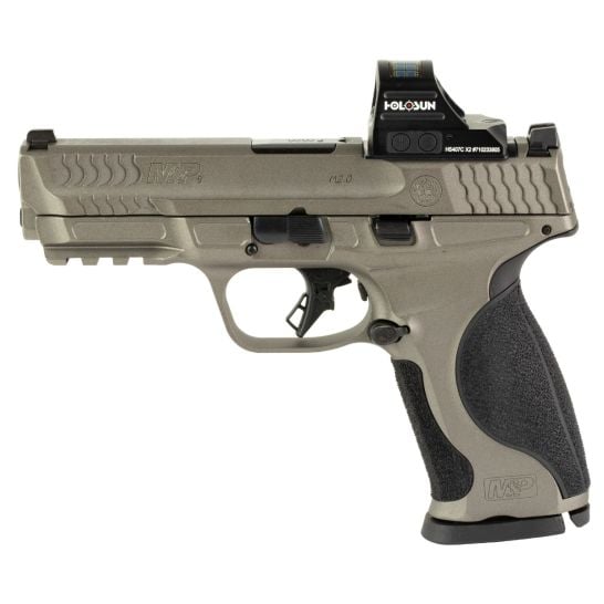Smith & Wesson M&P9 M2.0 Metal 9mm 4.25" 17rd Pistol w/ HS407C Red Dot ...