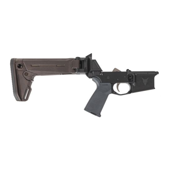 PSA JAKL Complete Rifle Lower 5.56 NATO MOE EPT Zhukov Stock, Plum ...