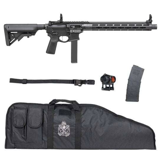 Springfield Saint Victor 9mm Carbine 16" 32rd Rifle Gear Up - STV91609B ...