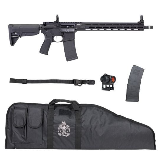 Springfield Saint Victor 5.56 NATO 16" 30rd Rifle Gear Up Bundle ...
