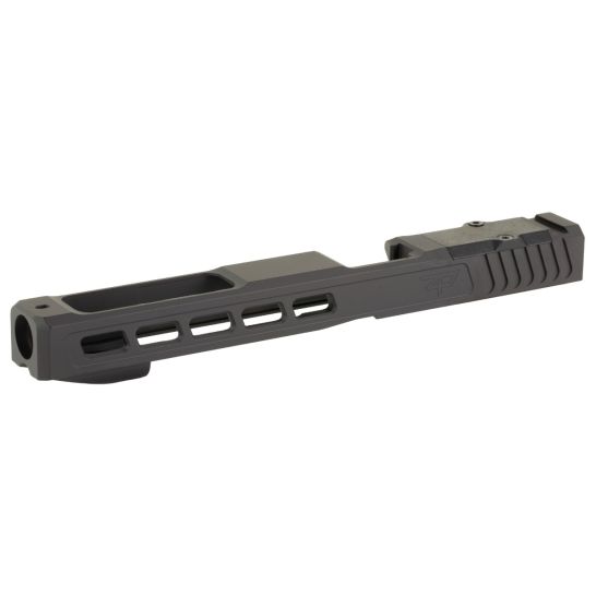 Zaffiri Precision ZPS.3 Slide for G17L Gen 3 RMR Cut, Black- ZPS.3.G17L ...