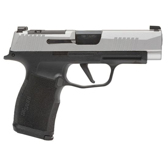 Sig Sauer 365XL 9mm 3.7" 12rd Pistol, Black/Silver - 365XL-9-TXR3P ...