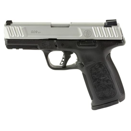 Smith & Wesson SD9 2.0 9mm 4" 10rd Pistol, Black / SS - 13935 ...