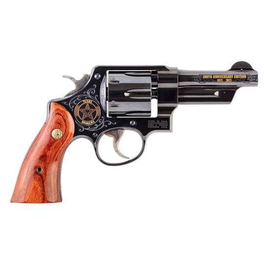 Smith & Wesson Texas Ranger 200th Anniversary .357 Magnum 4" 6rd ...