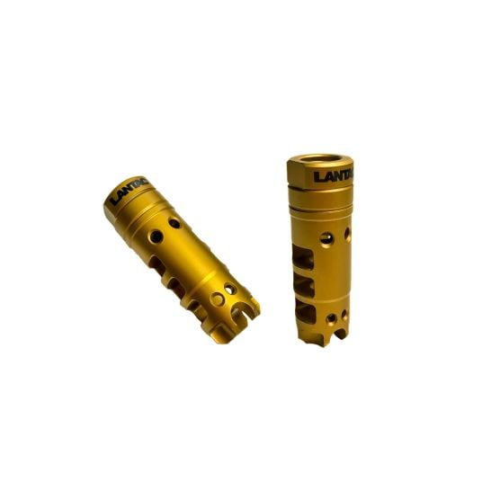 Lantac Dragon Muzzle Break, Gold - DGN556B-TIN | Palmetto State Armory