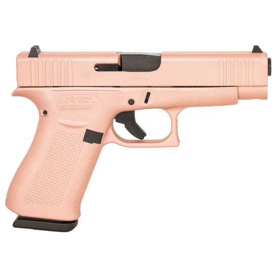 Glock 48 9mm 4.17" 10rd Pistol, Rose Gold - PA4850204RG | Palmetto ...