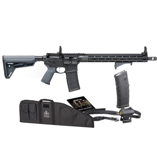 Springfield Saint Victor 5.56 16" 30rd Rifle Gear Up, Gray ...