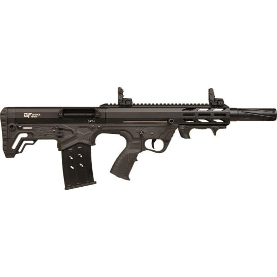 G-Force GFY-1 Bullpup 12 Gauge 18.5" 5rd Shotgun, Black - GFY1DBLK ...