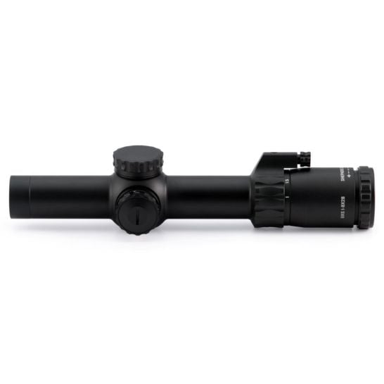 Shepherd Scopes BRS Series 1-8x28 34mm BRS-MIL Reticle Rifle Scope ...