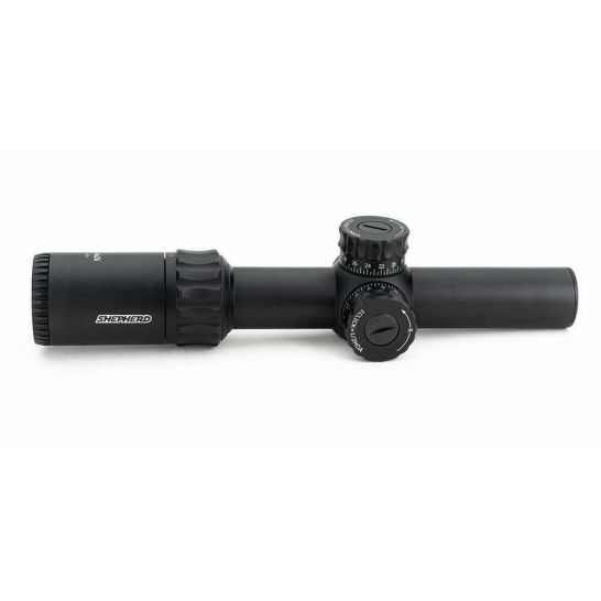 Shepherd Scopes Rogue 1-4x24 30mm Standard Reticle Rifle Scope ...