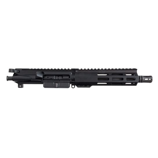 PSA 7.5" Pistol-length 5.56 NATO 1/7 Nitride 7" Lightweight Hex M-Lok ...