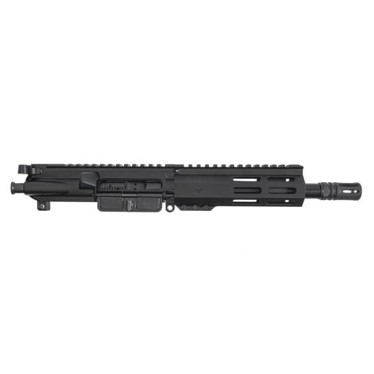 PSA 7.5" 300AAC Blackout 1/7 Nitride 6" Lightweight Hex M-Lok Upper ...