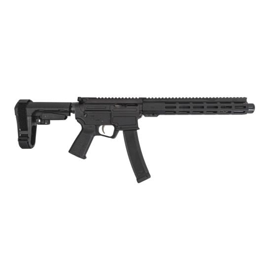 PSA AR-V 10.5" 9mm 1/10 12" Lightweight Hex M-Lok MOE EPT SBA3 Pistol | Palmetto State Armory