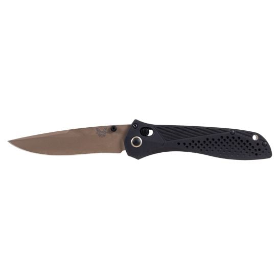 Benchmade Seven Ten Limited Edition Folding Drop Point Knife, Black ...