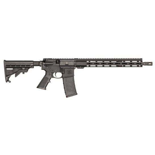 Smith & Wesson Sport III 5.56 Nato 16" 30rd Rifle, Black - 13807 ...