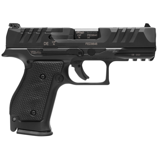 Walther PDP Compact 9mm 4" 15rd Pistol, Black - 2872111 | Palmetto ...